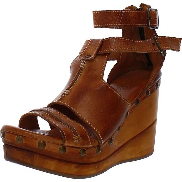 Bed Stu | Shoes | Bed Stu Womens Princess Brown Leather Embellished ...